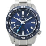 グランドセイコー スプリングドライブ GMT SBGE255 9R66-0BB0 SS ブルー - 川崎の質屋 渡田質店