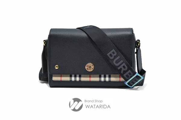 【New arrivals】バーバリー ノートバッグ 80211101 ベージュ チェック - 川崎の質屋 渡田質店